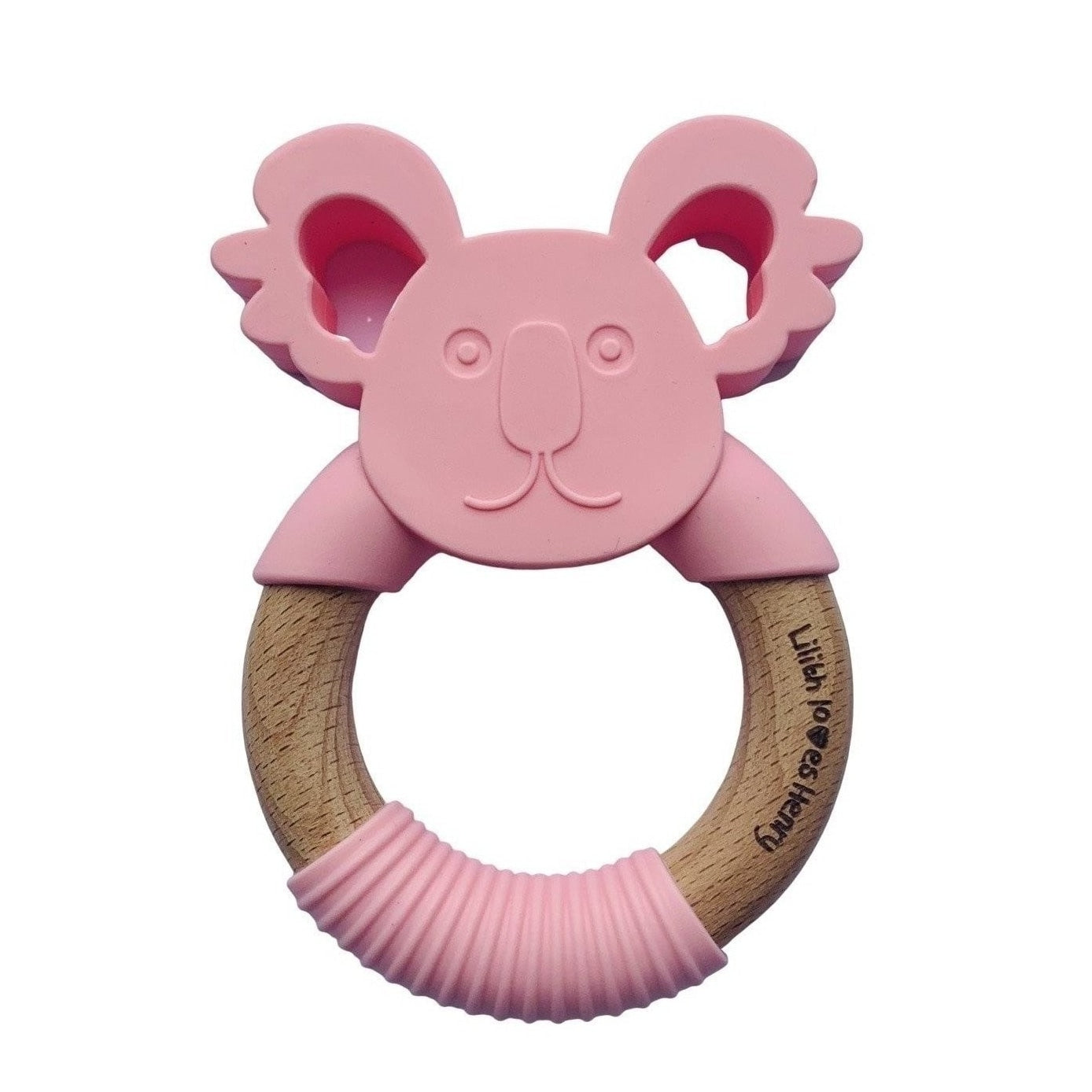 Koala Teething Ring - Lilith Loves Henry